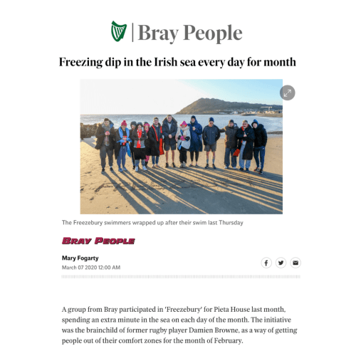 Bray People - March 2020 - Damian Browne